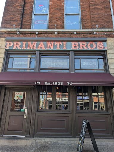 Primanti Bros. Restaurant and Bar Menu | Iconic Pittsburgh Sandwiches ...