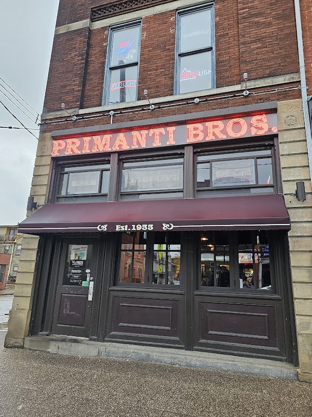 Primanti Bros. Restaurant and Bar Menu | Iconic Pittsburgh Sandwiches ...