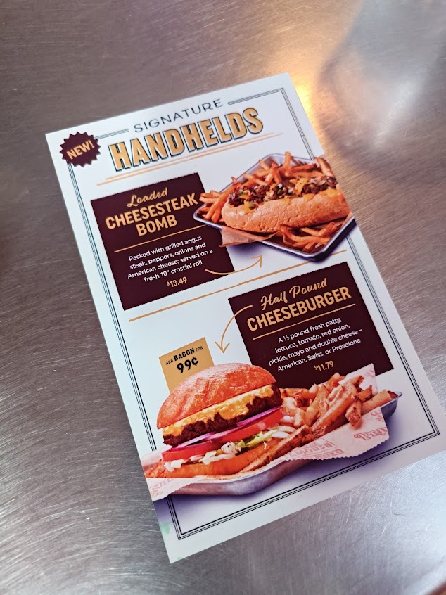 Primanti Bros. Restaurant and Bar Menu | Iconic Pittsburgh Sandwiches ...